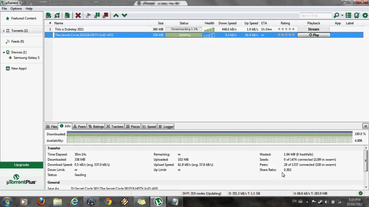 [TUTORIAL] How to use Torrents for downloading - YouTube