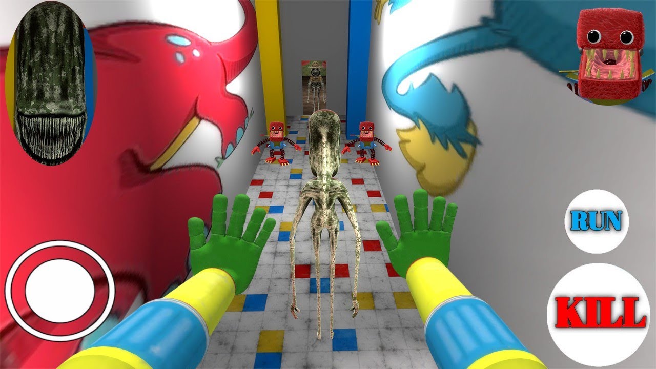 What if I Become PLAYER and RUN AWAY FROM ZOONOMALY Monsters in Poppy ...