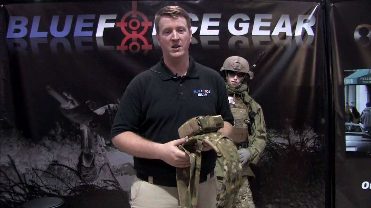 BlueForce Gear Shotshow 2009 Part 3 - YouTube