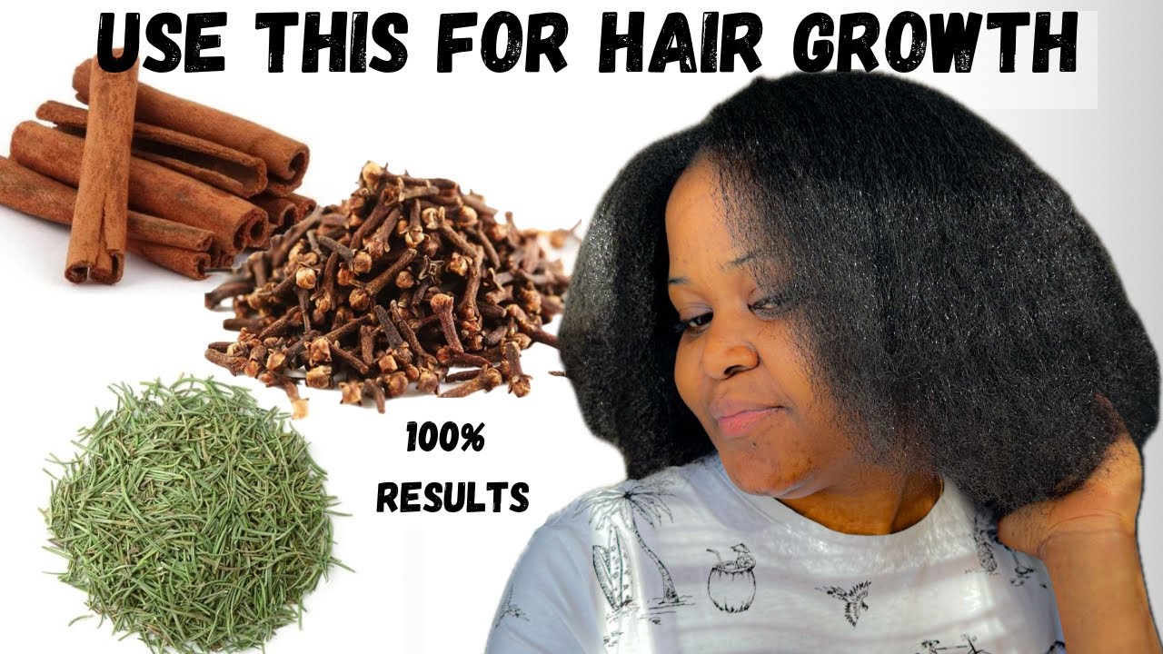 Cloves & Rosemary water for hair growth - How to properly use it - YouTube