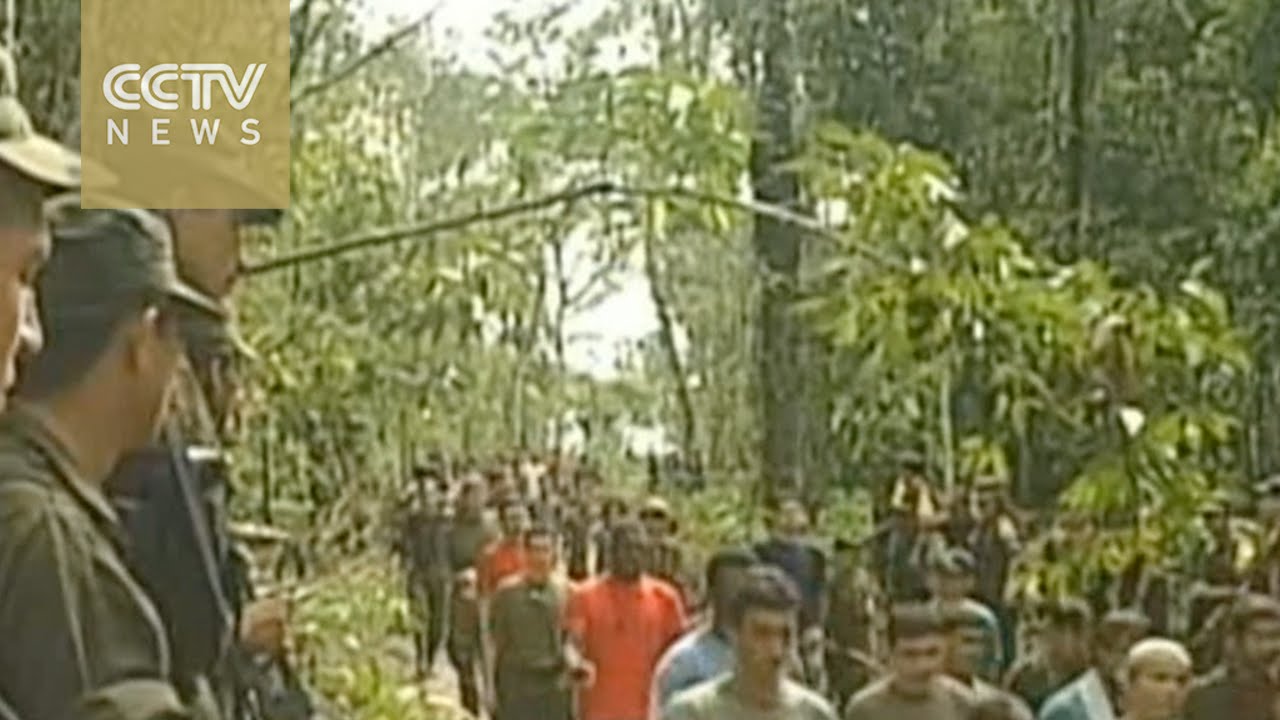 FARC rebels apologize to Colombians affected by kidnappings - YouTube