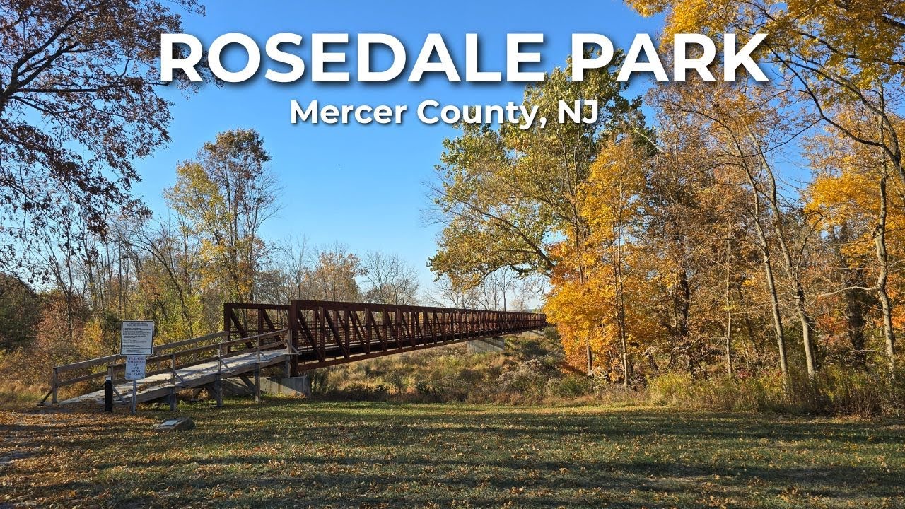 A Visit to Rosedale Park in Mercer County, NJ - YouTube