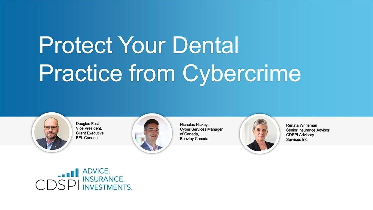 Protect Your Dental Practice from Cybercrime - YouTube
