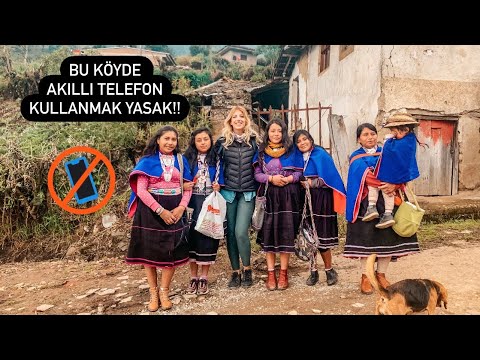 Kolombiya’daki KIZILDERİLİLERİN Köyüne GİTTİM!! - (Silvia)