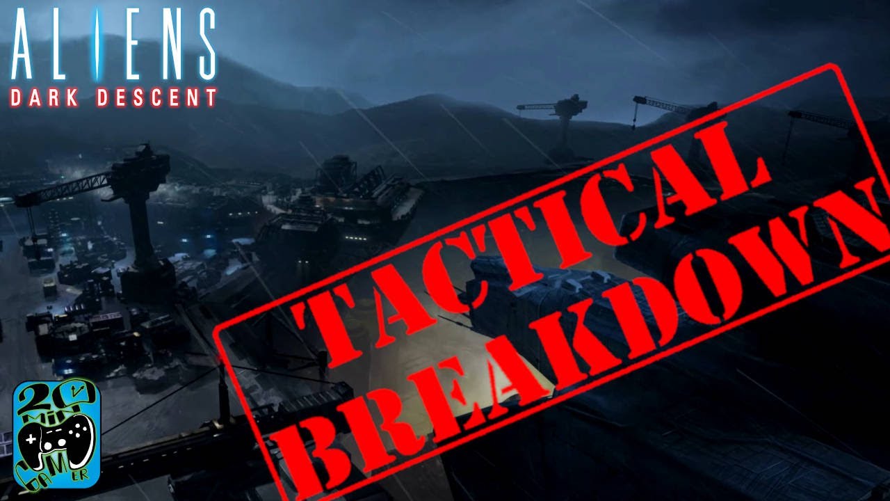 Tactical Breakdown | The Montero | Aliens: Dark Descent - YouTube