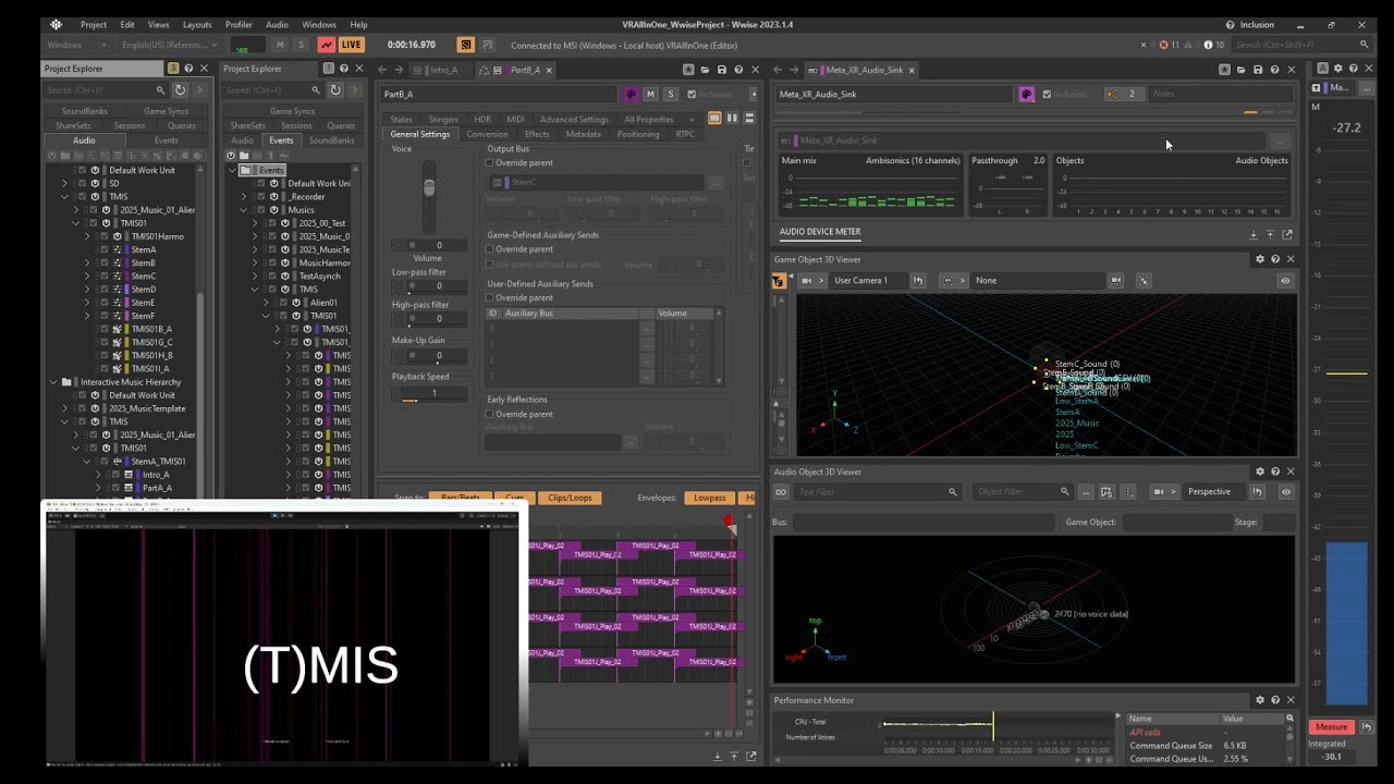 (T)MIS Project : behind the scenes - YouTube