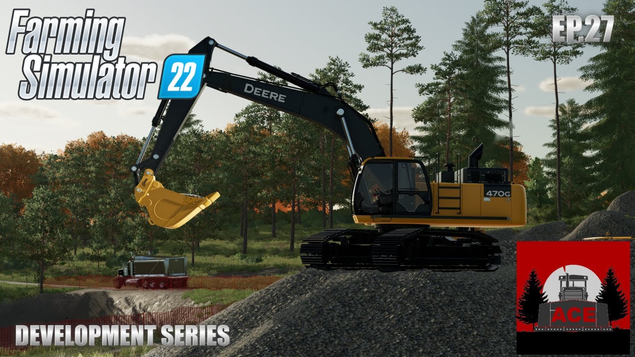 Farming Simulator 22 | Construction Development Timelapse | EP.27 ...