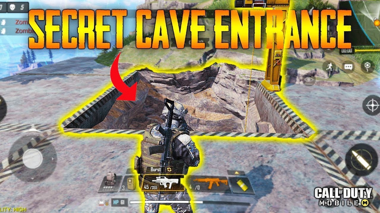 Best secret location in call of duty mobile Best loot ever🔥🔥 - YouTube