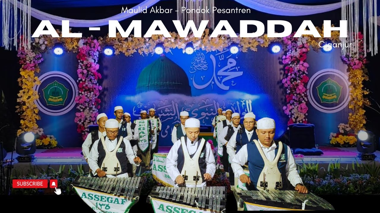 Menghadiri Undangan Maulid - Pondok Pesantren Al Mawaddah Ciganjur ...