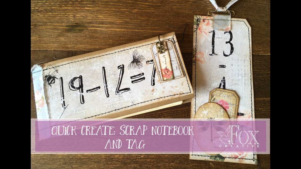 Quick Create: Notebook and Tag - YouTube