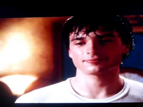 Lana et Clark : Hot scène