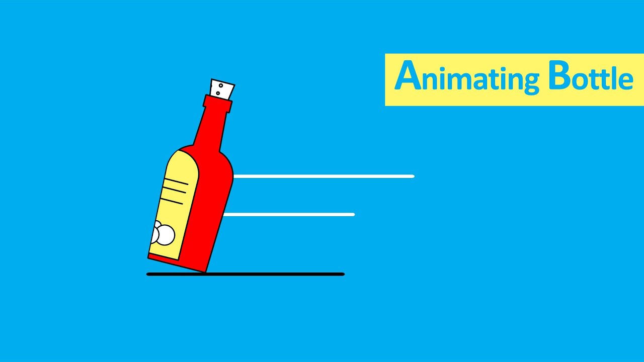 Animating bottle Tutorial - YouTube
