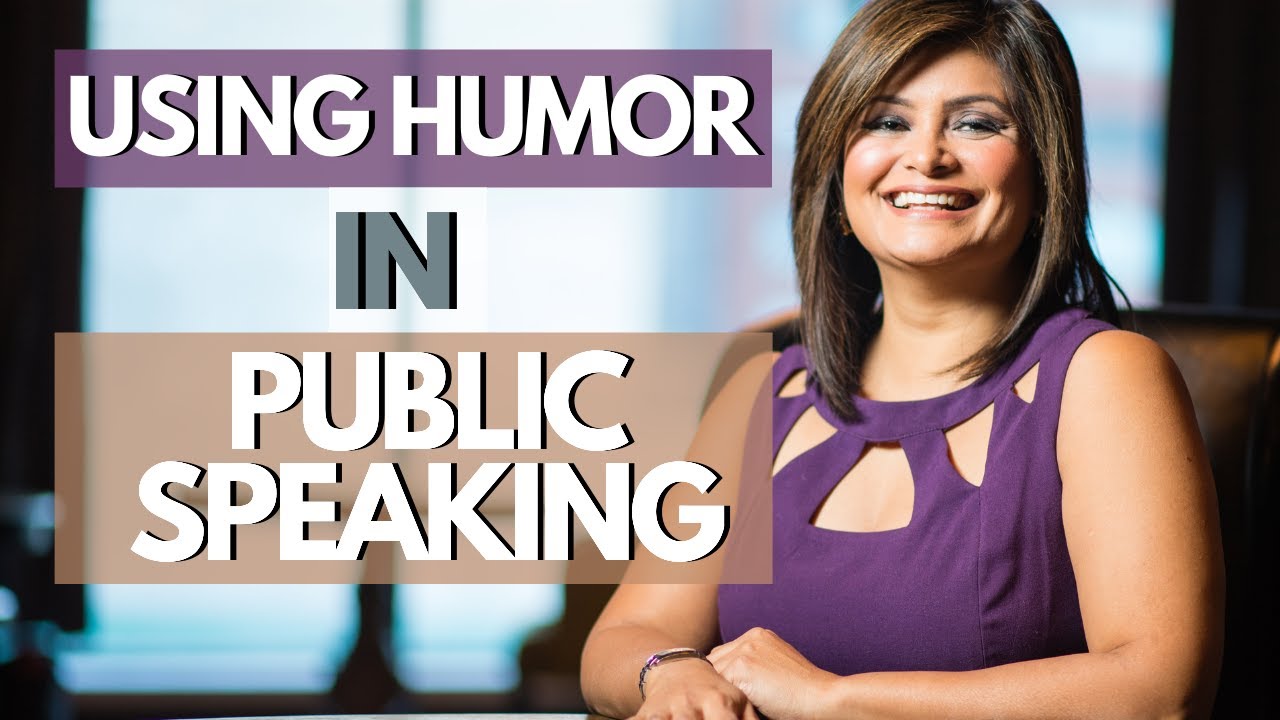 How To Use Humor In Public Speaking | Public Speaking Tips And ...