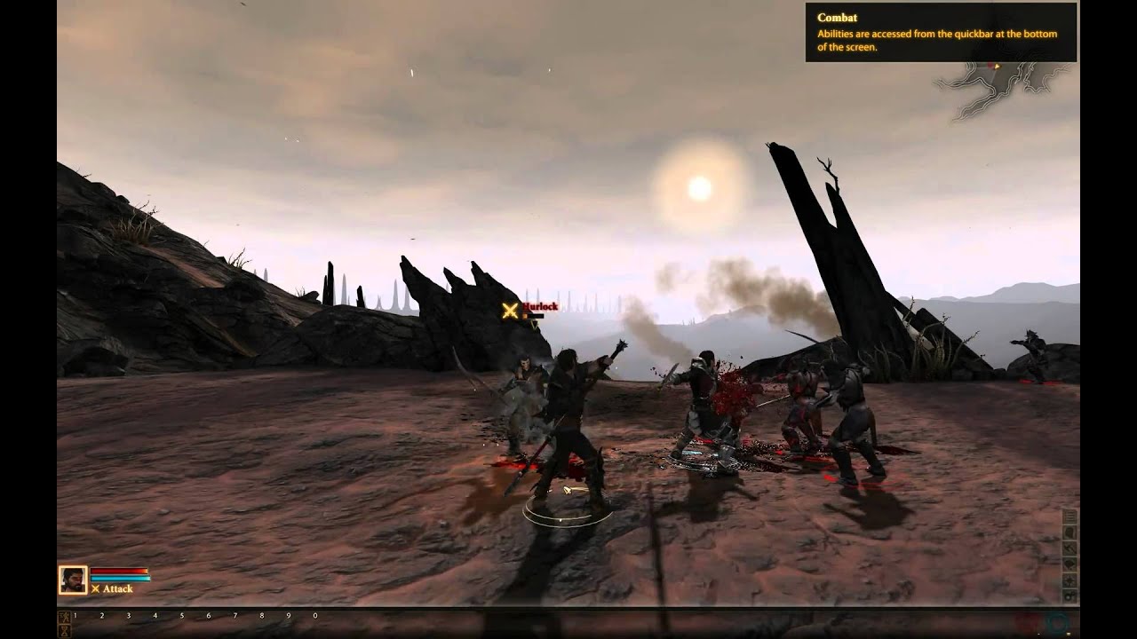 Dragon Age 2 Demo - No Isometric View Allowed - YouTube