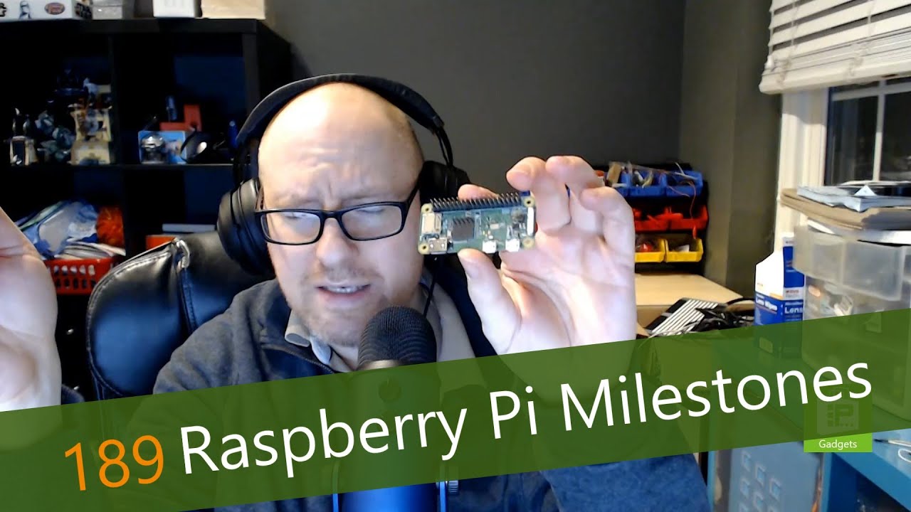 Raspberry Pi Milestones - Episode 189 - Piltch Point - YouTube
