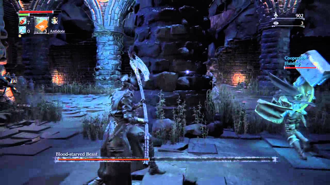 Bloodborne™ 3rd boss - YouTube
