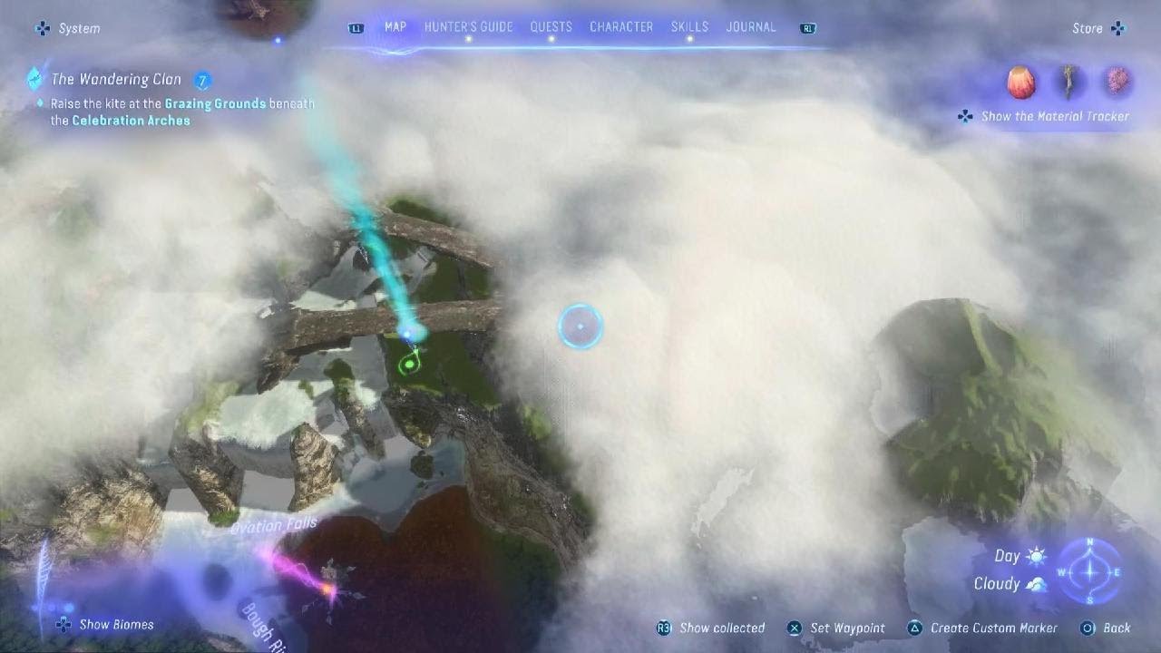 Avatar: Frontiers of Pandora arrow deer location - YouTube