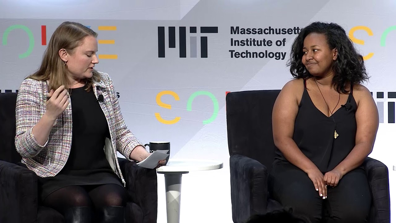 Jennifer Strong Moderates a Panel with Davina Durgana, Fengmin Gong ...