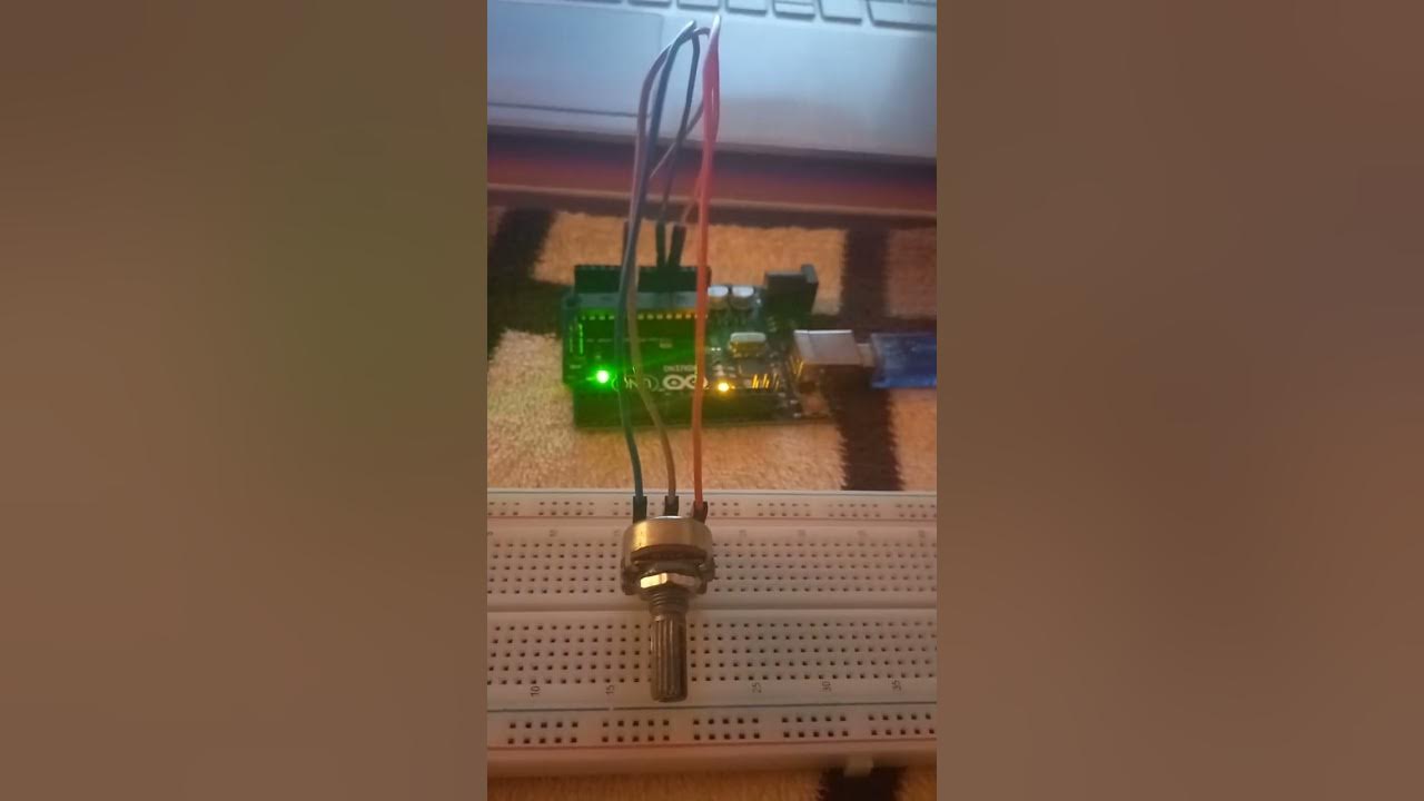 Potenciometro - Arduino LabVIEW (LIFA base), Diagrama + Circuito - YouTube