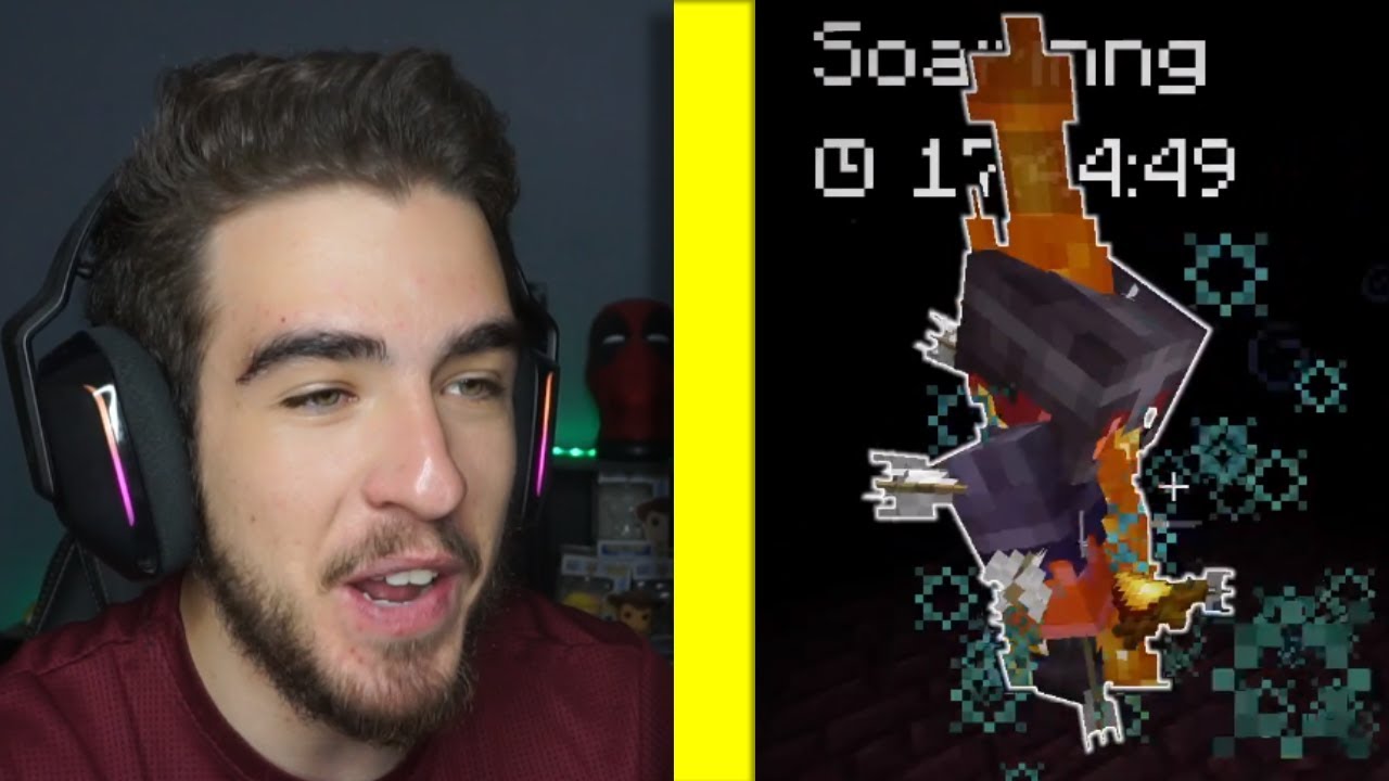 SPAWN KILL A SOARING XDXDXD #minecraft - YouTube
