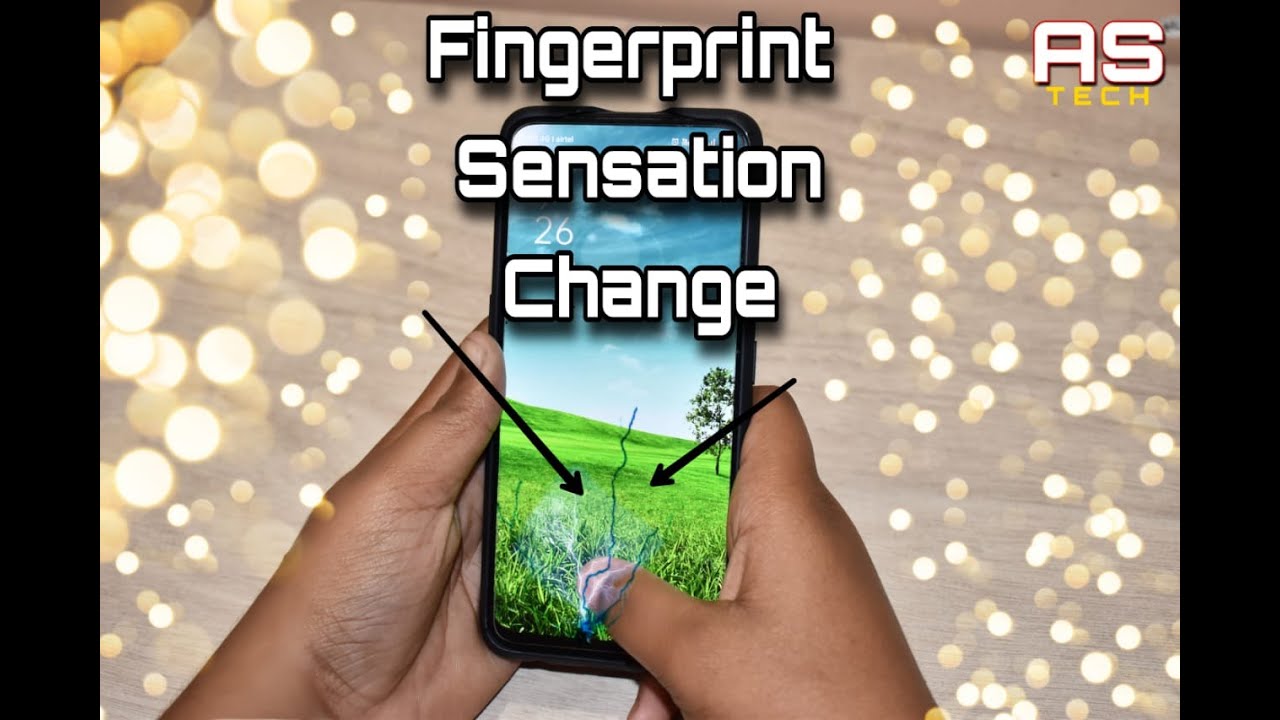 In Oppo Reno 2F || How To Change Finger Sensor Animation || Fingerprint ...