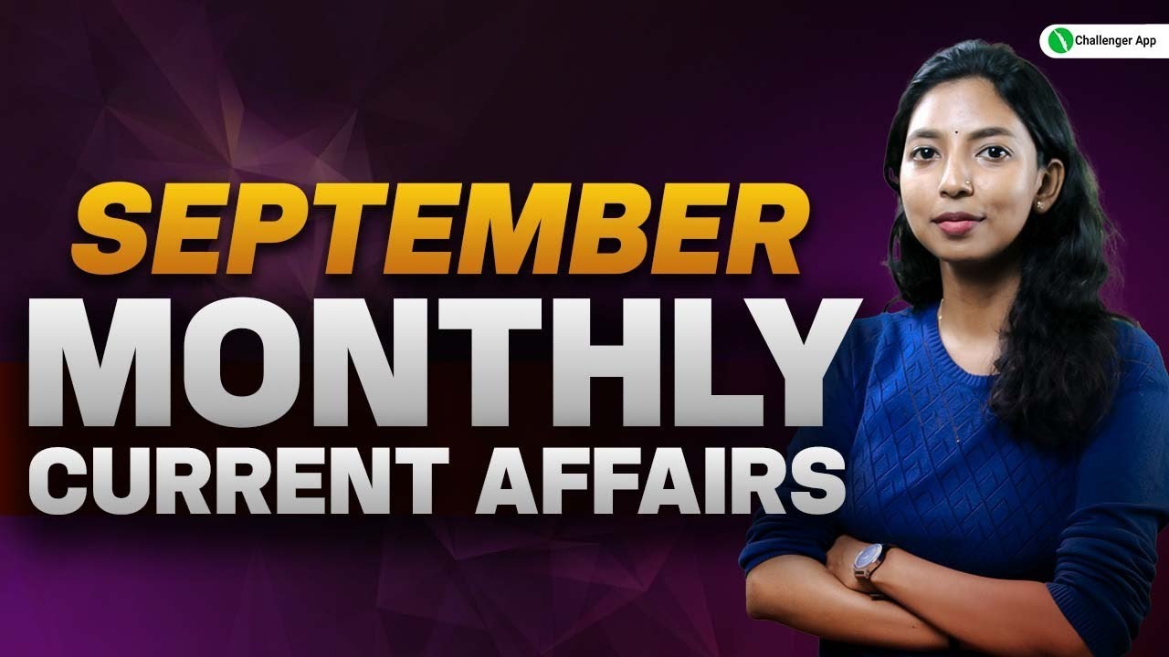 Kerala PSC Monthly Current Affairs - September 2024 - PSC Challenger ...