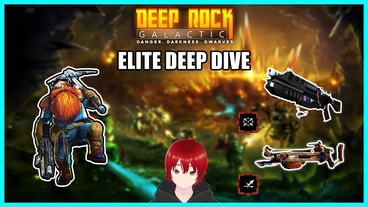 【Deep Rock Galactic】菁英深潛丨Elite Deep Dive (Solo) 25/09/25 - YouTube
