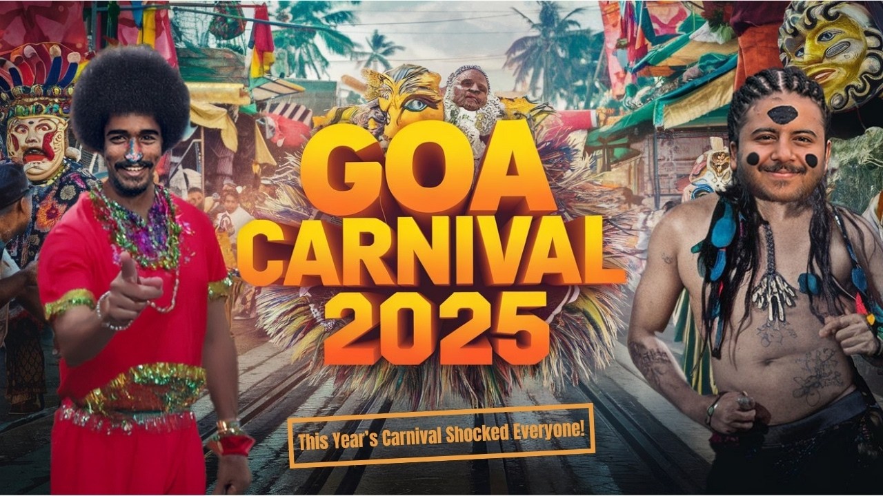Goa Carnival 2025, Unique To Goa But Is It Worth The Time? #goa # ...