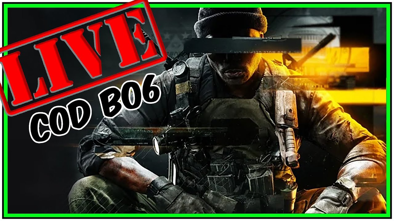 🔴LIVE! - COD BO6 CAMPAIGN🎮 #callofduty - YouTube
