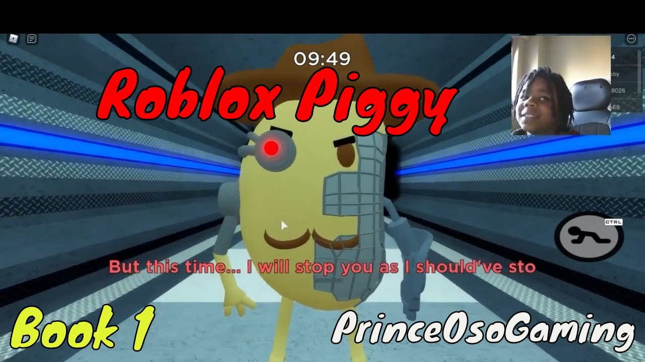 Roblox Gameplay / Piggy Book 1 / Prince Oso Plays Roblox - YouTube