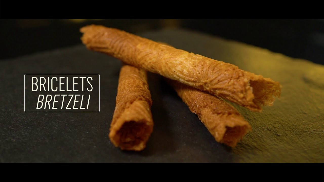 Recette de bricelets et dégustation... - YouTube