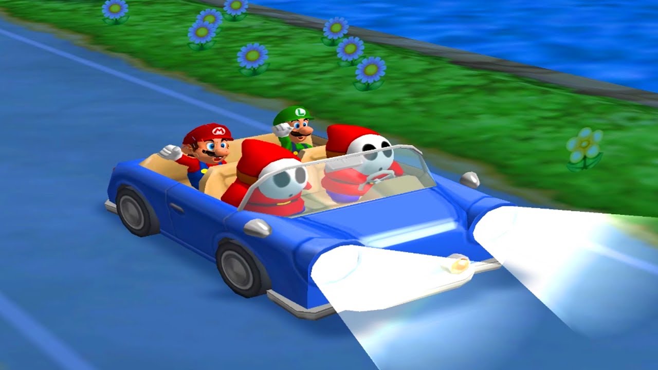 Mario Party 6 - Twins Great Battle - Toad and Toadette vs Mario and ...