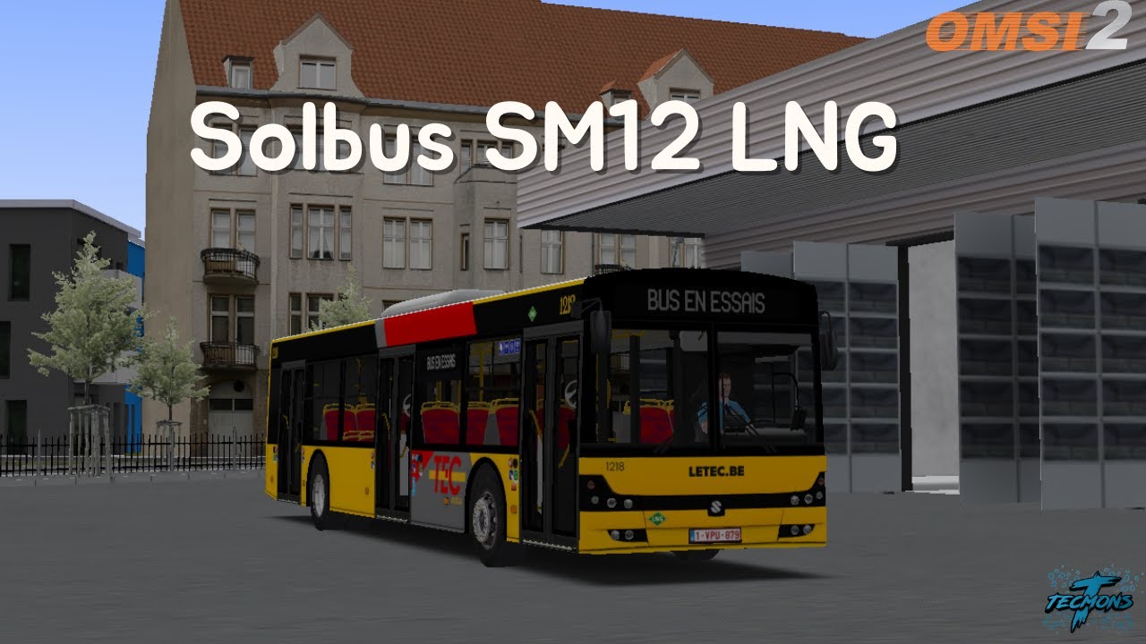 Solbus SM12 LNG 3D | Omsi 2 - YouTube