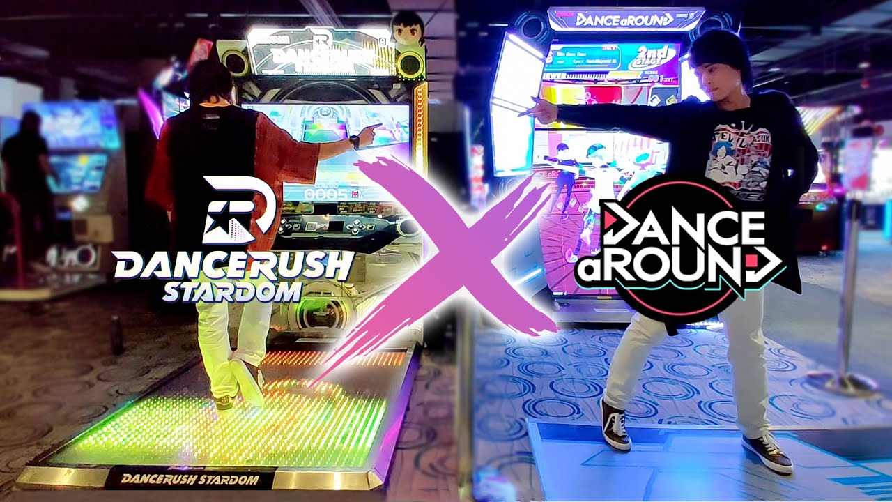 #DANCERUSH_STARDOM X #DANCEaROUND - DIN DON DAN - YouTube