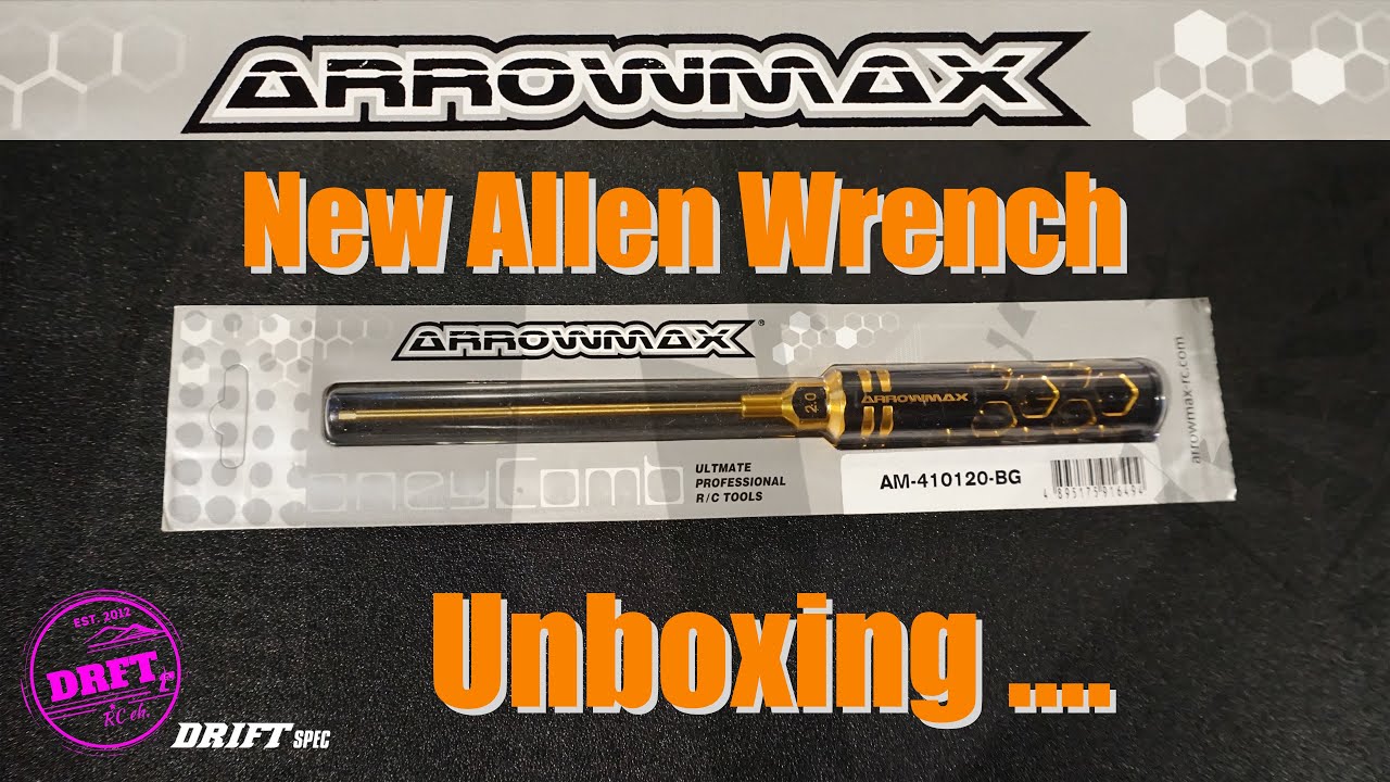 My NEW Arrowmax 2.0 mm Allen Wrench - YouTube
