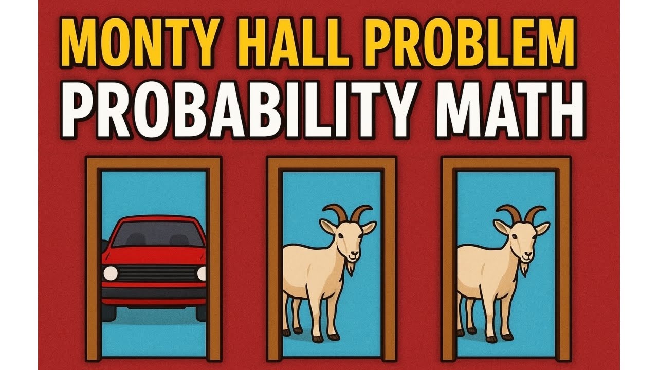 Monty Hall Problem: Probability Math - YouTube
