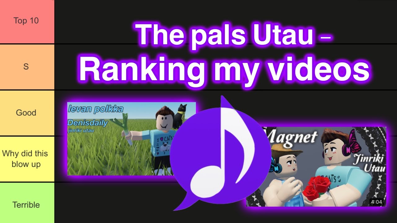 Ranking all of my UTAU covers - 100 subscriber special - YouTube