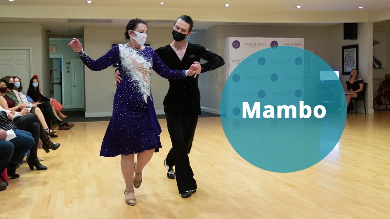 Mambo Show Dance at Ultimate Ballroom Dance Studio - YouTube