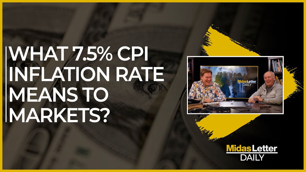 What 7.5% CPI Inflation Rate Means to Markets? | Midas Letter Daily ft ...