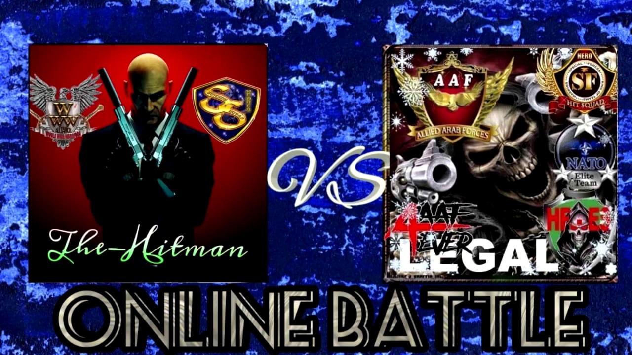 [SUSQ] The-Hitman (49) vs [SF] LEGAL (50) ONLINE BATTLE!!!!! - YouTube