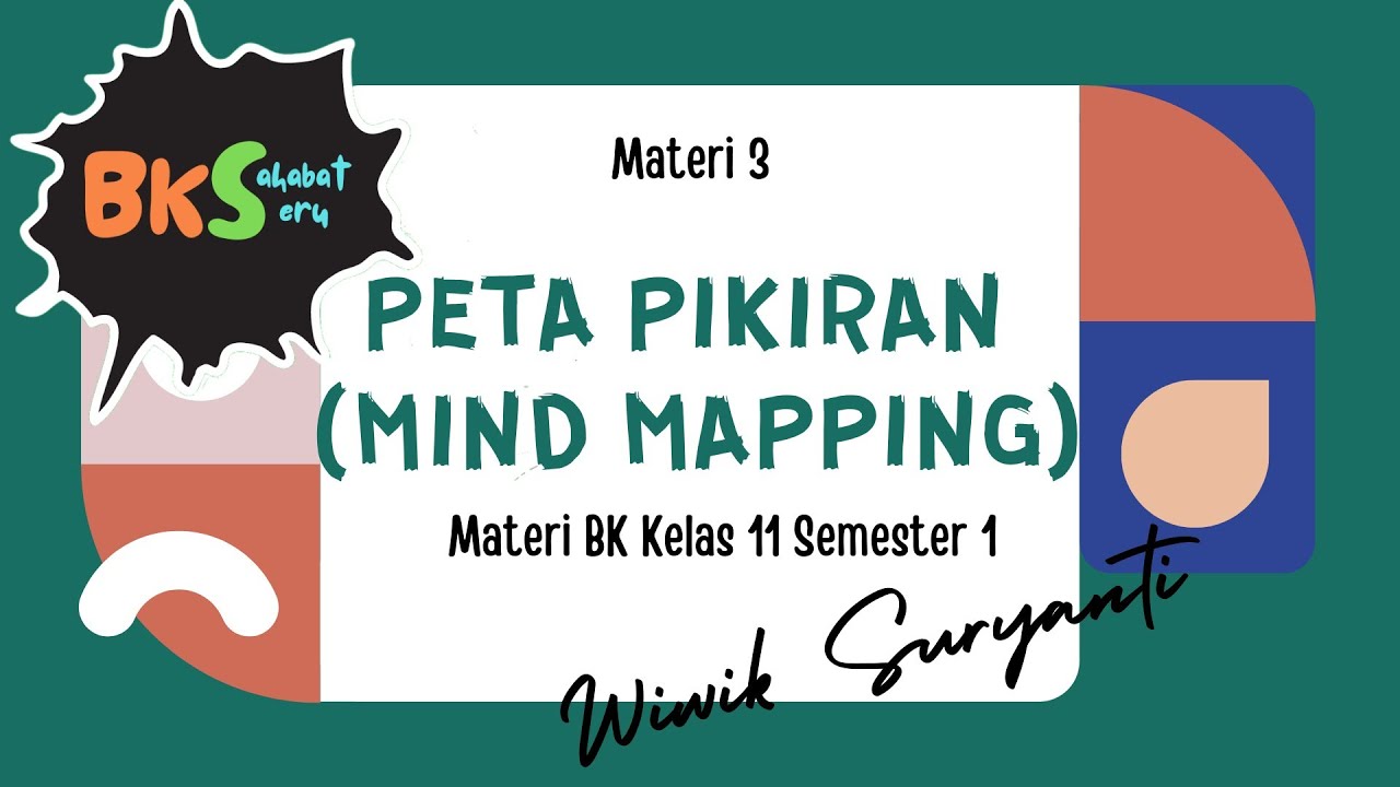 Peta Pikiran (Mind Mapping) || Materi BK Kelas 11 Semester 1 - YouTube
