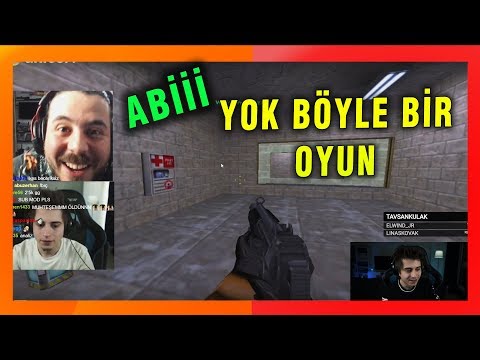 Elwind Unlost ile Half Life Oynadığı Maçı izliyor ve Yorumluyor