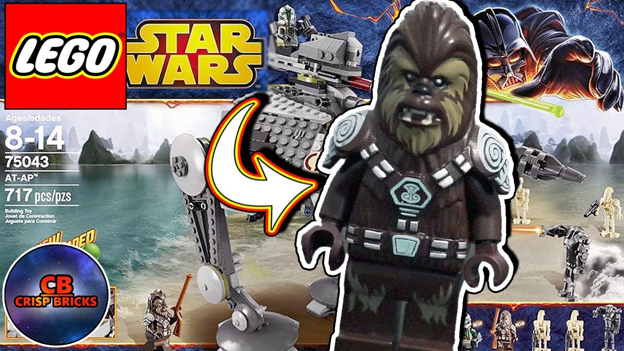 LEGO Chief Tarfful?? ALL about this STAR WARS Wookiee Minifigure ...