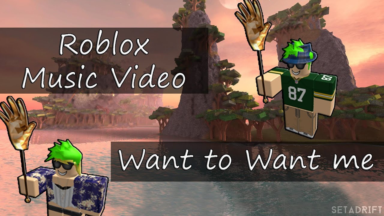 Roblox Music Video || Want To Want Me by Jason Derulo || - YouTube