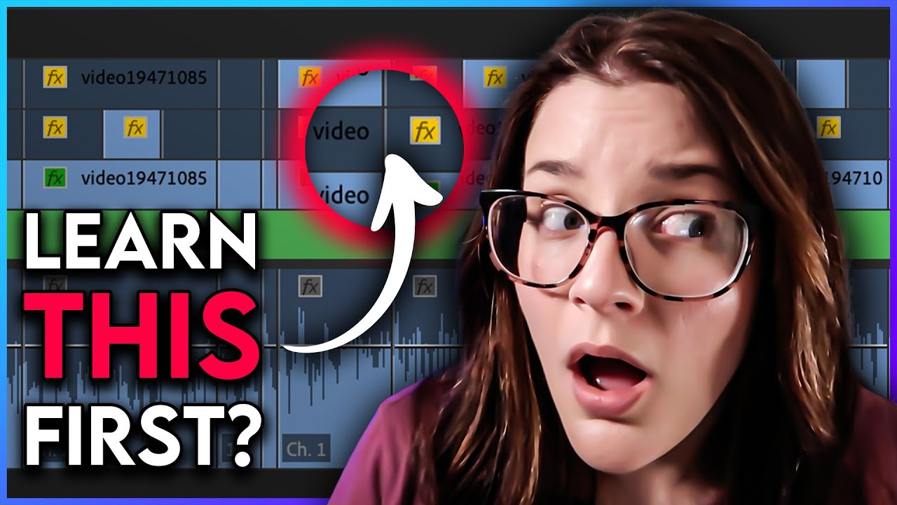 Skip Video Editing Orientation (and watch this instead) - YouTube