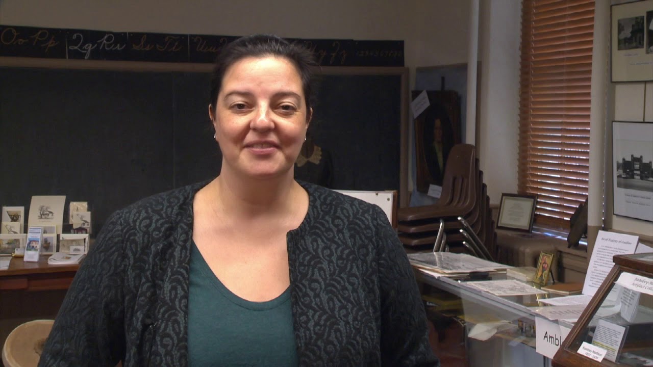 Hanbidge Tours Local Museum - YouTube
