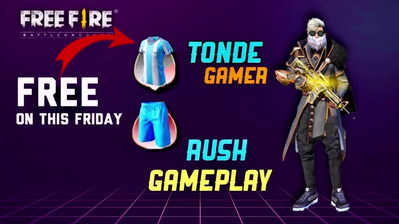 tonde gamer, free fire - YouTube
