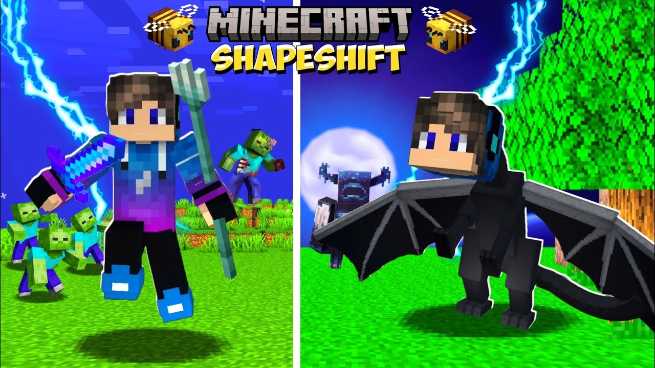 I Survived 100 Days As A SHAPESHIFTER In Minecraft... - YouTube