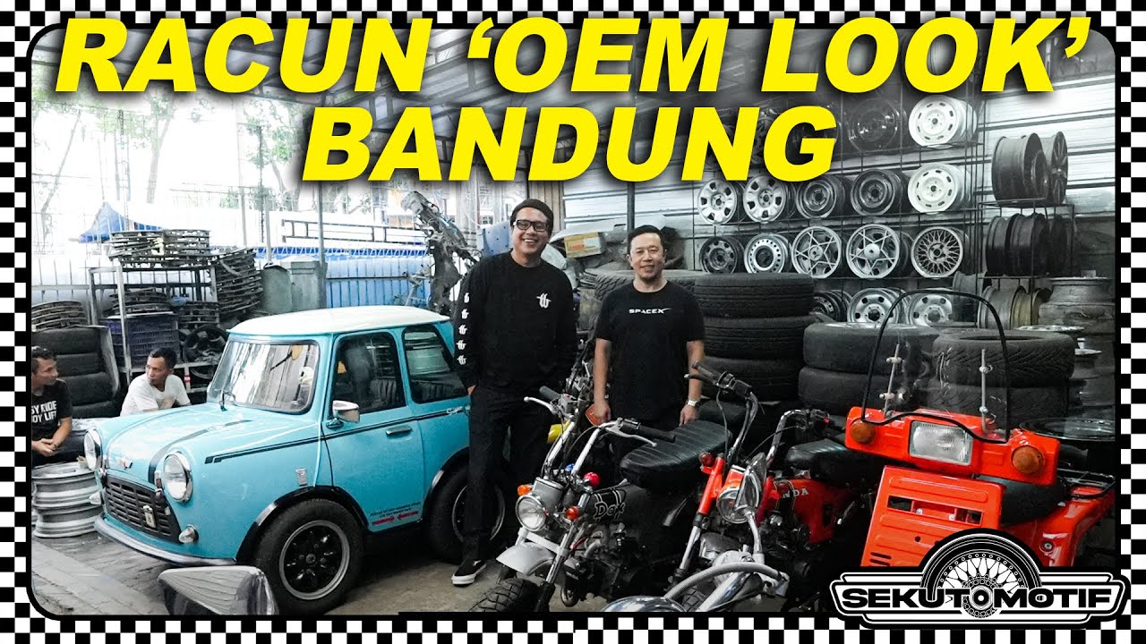 Sentra Velg Kaleng dan Sticker Kalcer #SEKUTOMOTIF - YouTube