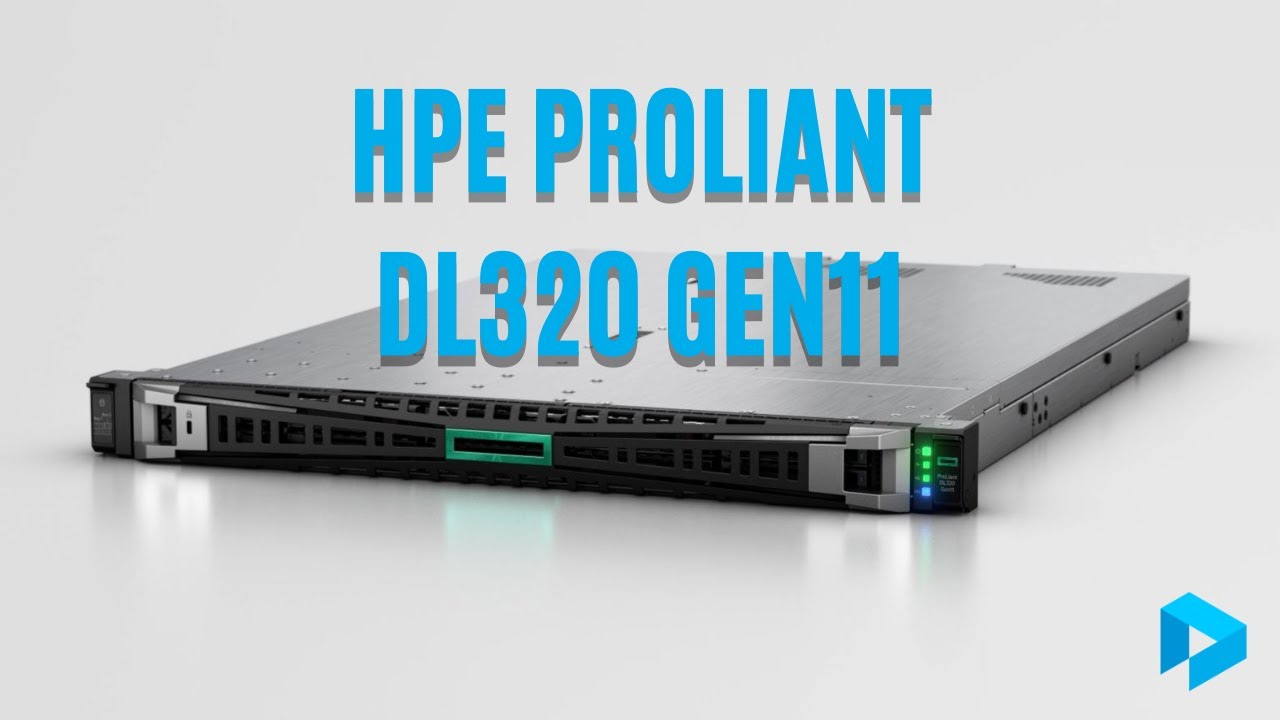 HPE ProLiant DL320 Gen11 virtual tour animated video 1 - YouTube